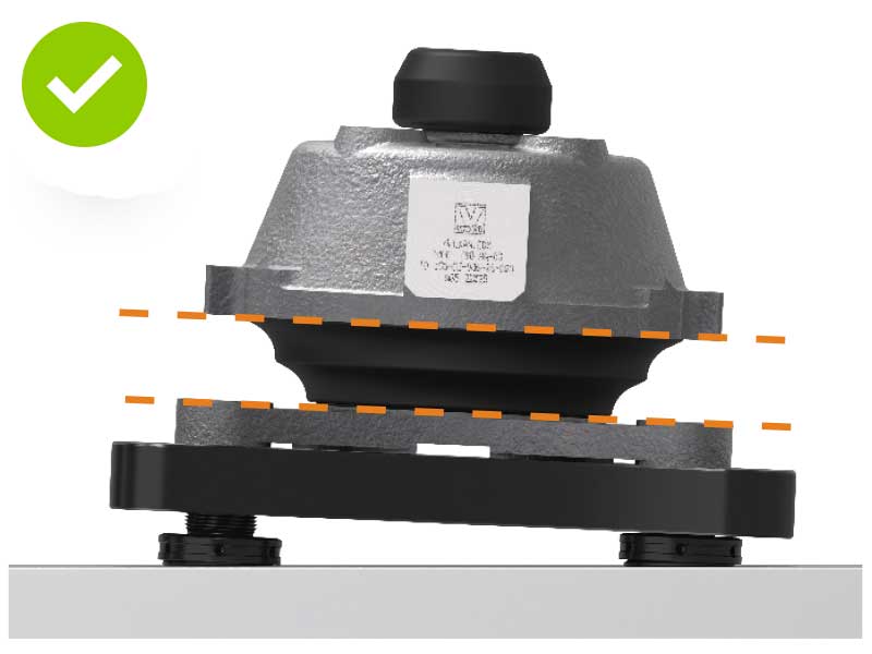 Mounting Plate - ChockDesign